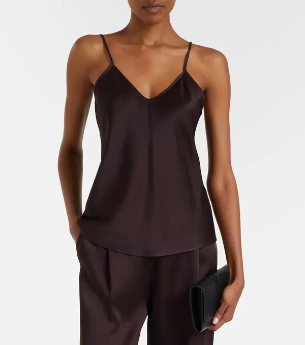 Max Mara Crêpe Satin Camisole