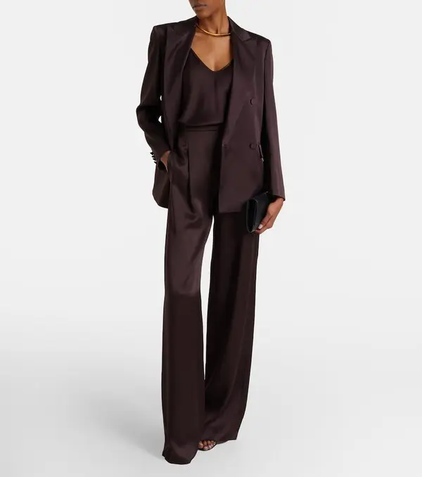 Max Mara Crêpe Satin Camisole