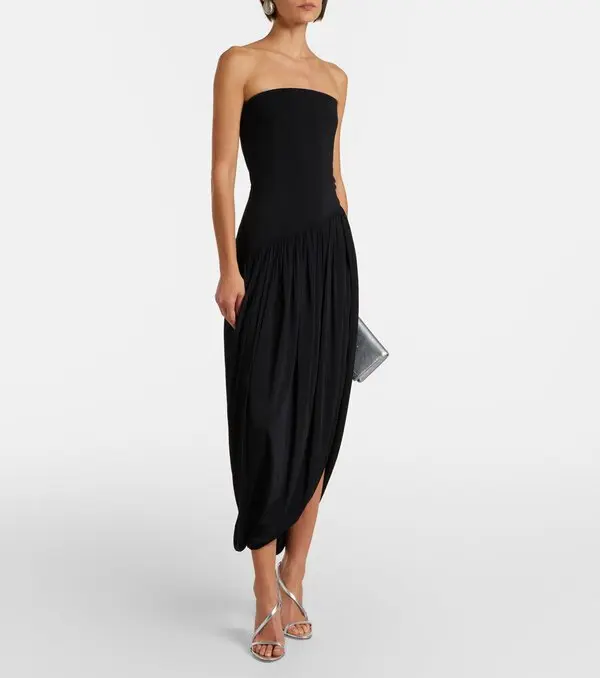 CHRISTIAN LOUBOUTIN Miss Z Metallic Leather Slingback Sandals - Silver