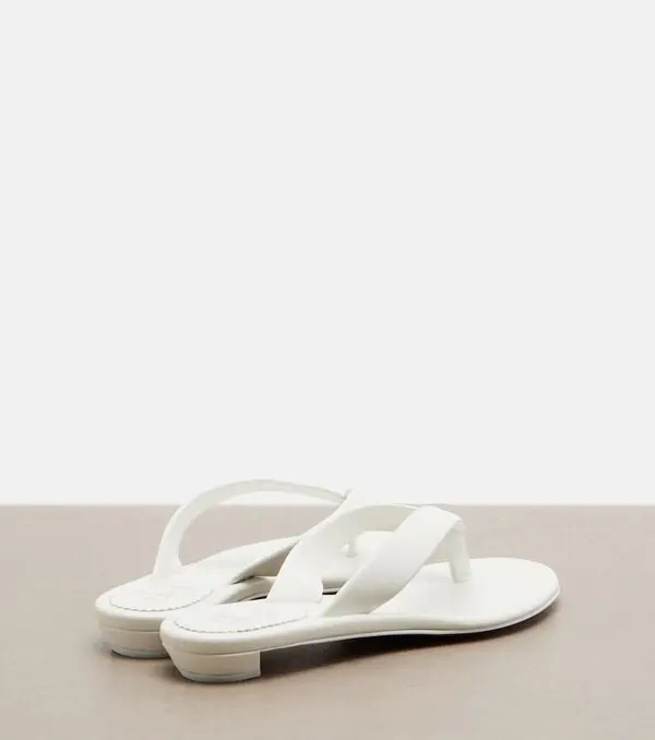 CHRISTIAN LOUBOUTIN Miss Z Thong Sandals - White