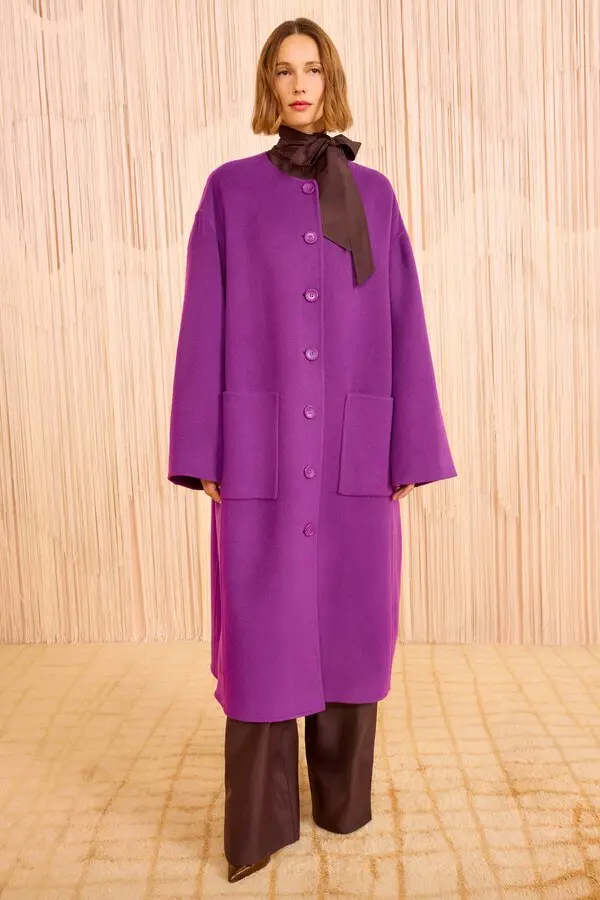 Ulla Johnson Fernanda Double Faced Wool Coat