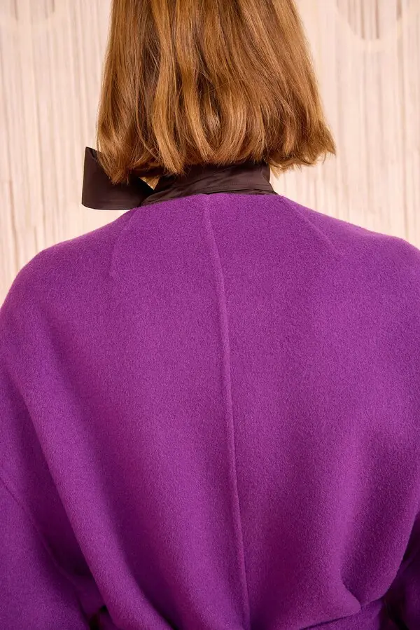 Ulla Johnson Fernanda Double Faced Wool Coat
