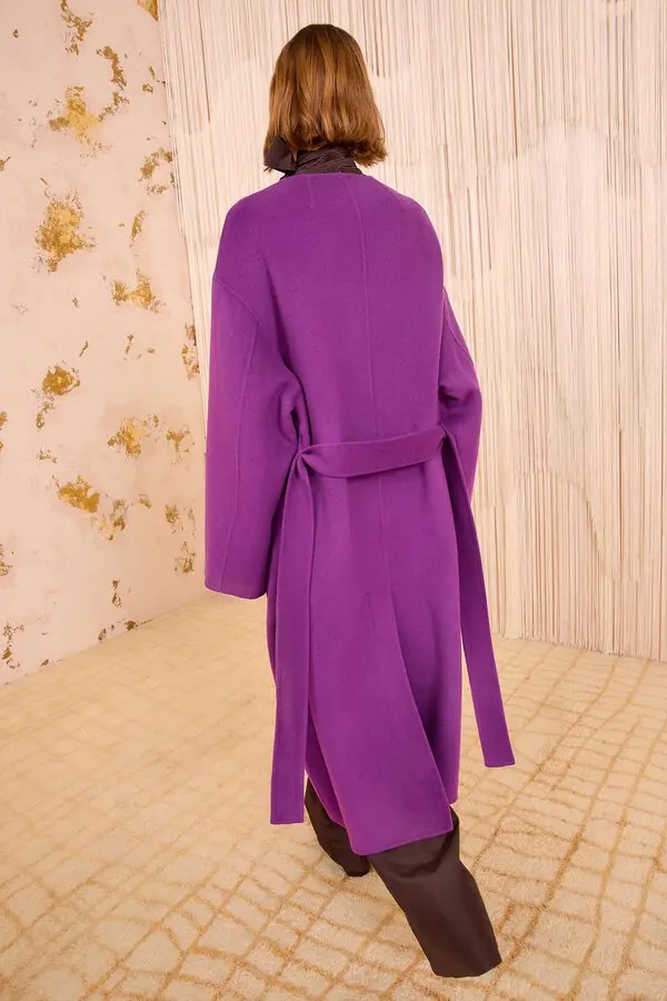 Ulla Johnson Fernanda Double Faced Wool Coat
