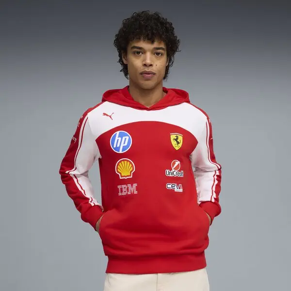 PUMA Scuderia Ferrari Replica Hoodie