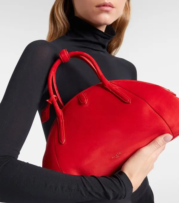 Alaïa Small Top-handle Bag - Red