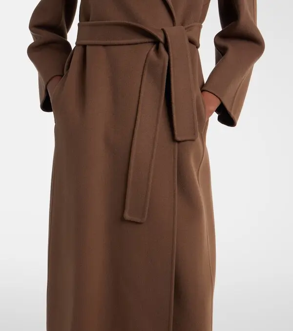 Max Mara Wool Wrap Coat