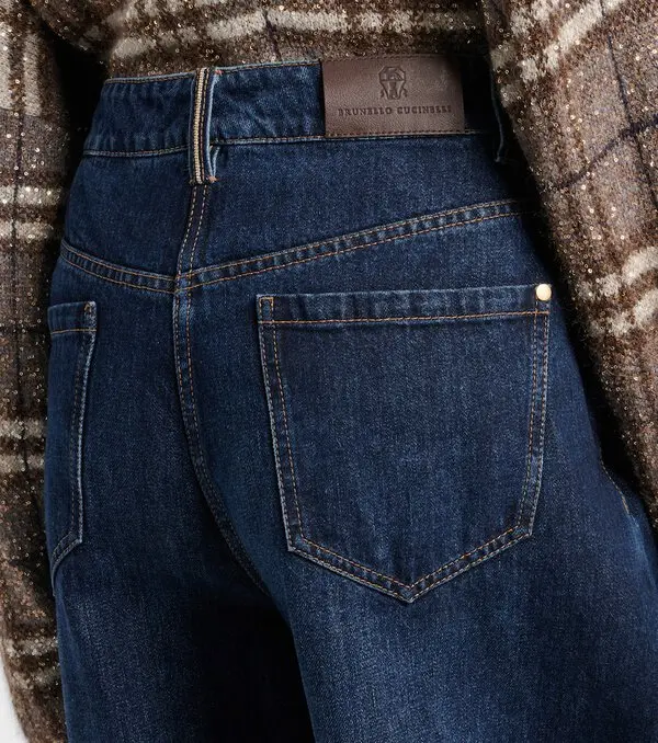 Brunello Cucinelli Barrel-leg Jeans
