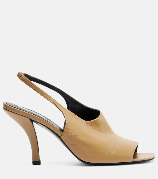 TOTEME Nappa Leather Slingback Sandals