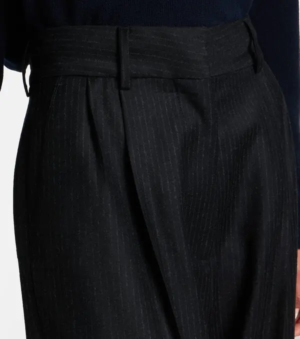 BLAZÉ MILANO Wool Straight Pants
