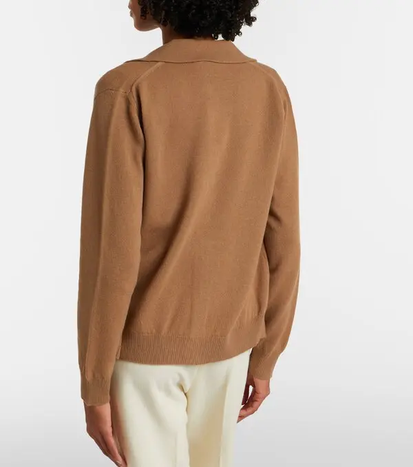 BLAZÉ MILANO Highland Wool And Cashmere Cardigan