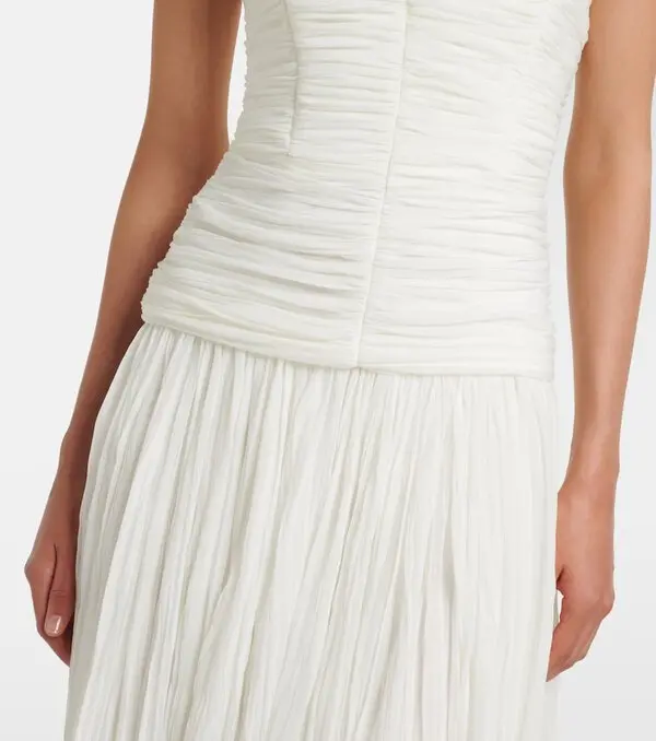 Simkhai Danielle Jersey Bustier Gown