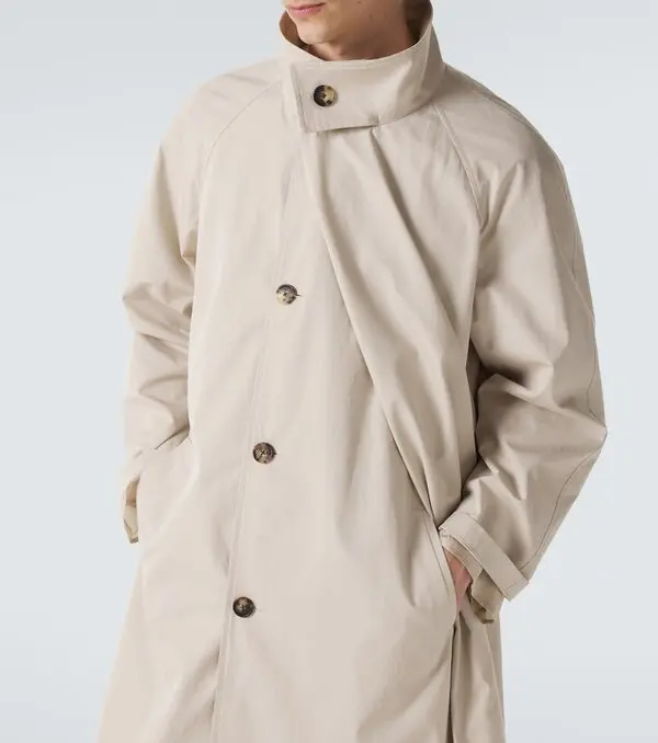 THE ROW Nivara Cotton Poplin Coat