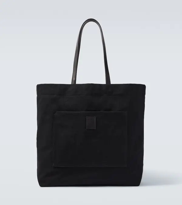 THE ROW Tori Tote Bag - Black