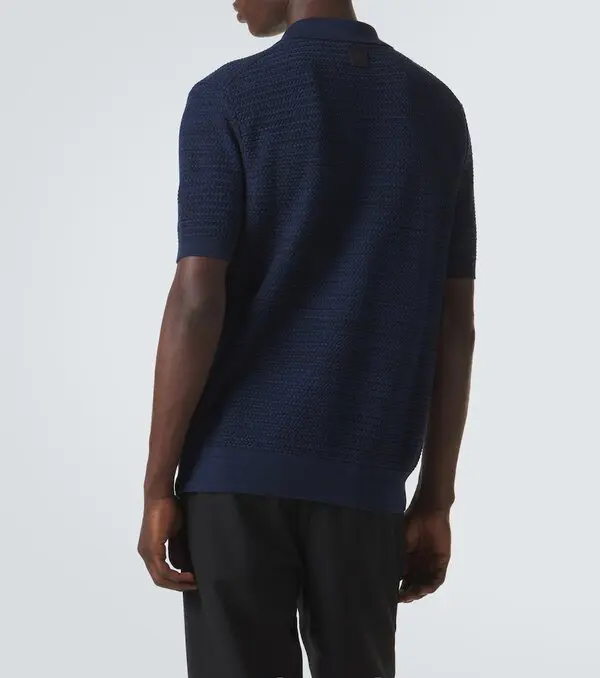 Etro Cotton Polo Sweater