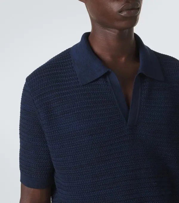 Etro Cotton Polo Sweater