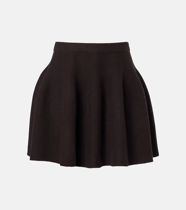 LISA YANG Cashmere Miniskirt