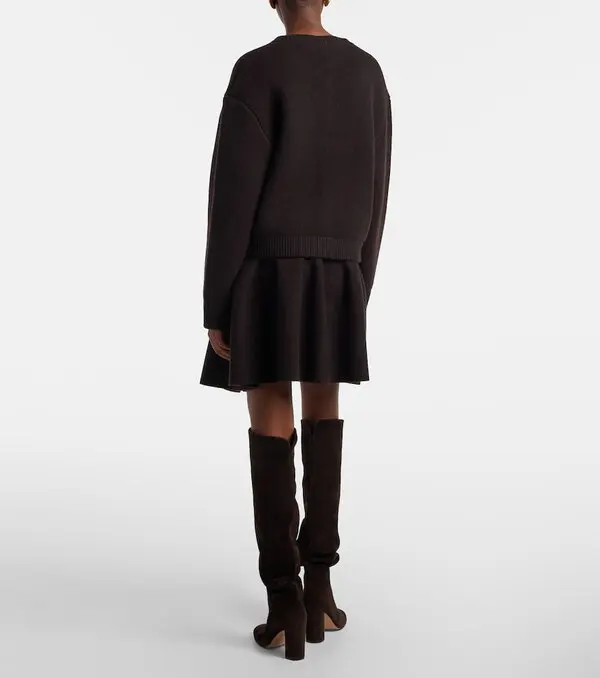 LISA YANG Cashmere Miniskirt