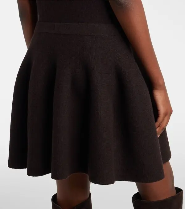 LISA YANG Cashmere Miniskirt