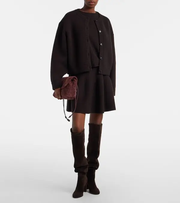LISA YANG Cashmere Miniskirt
