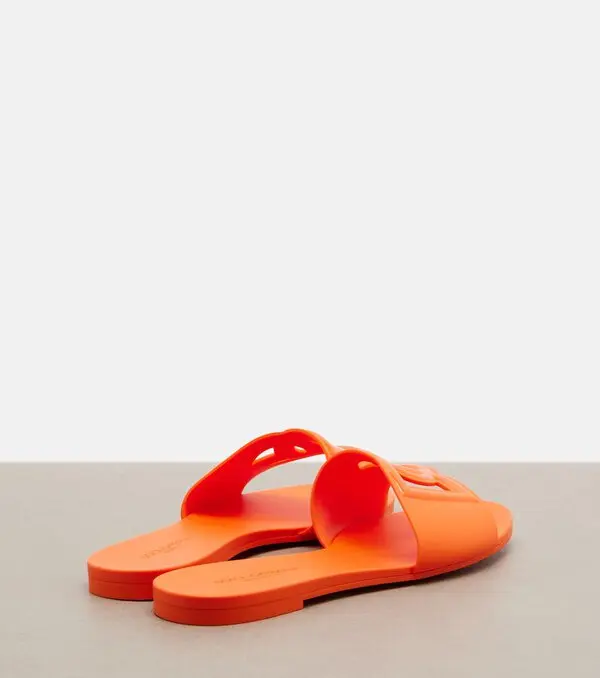 Dolce & Gabbana Rubber Slides