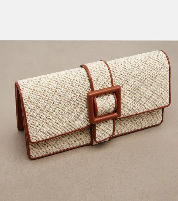 Manolo Blahnik Maycap Clutch