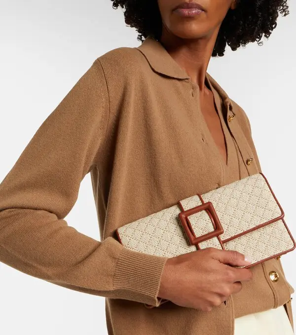 Manolo Blahnik Maycap Clutch