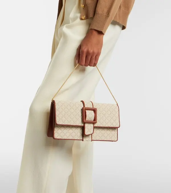 Manolo Blahnik Maycap Clutch