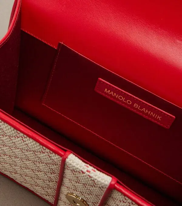 Manolo Blahnik Maycap Clutch