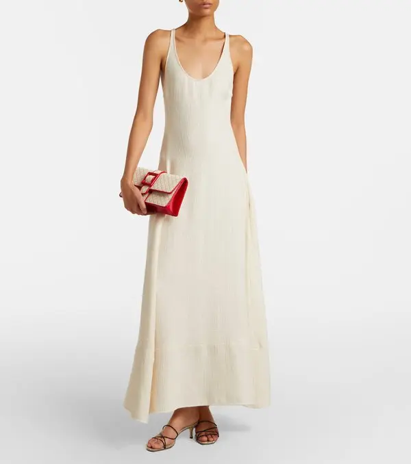 Manolo Blahnik Maycap Clutch