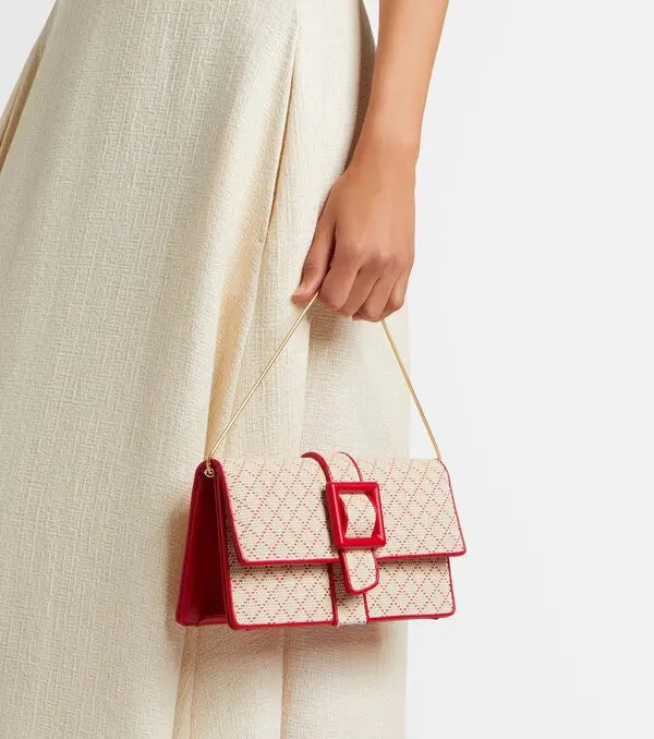 Manolo Blahnik Maycap Clutch