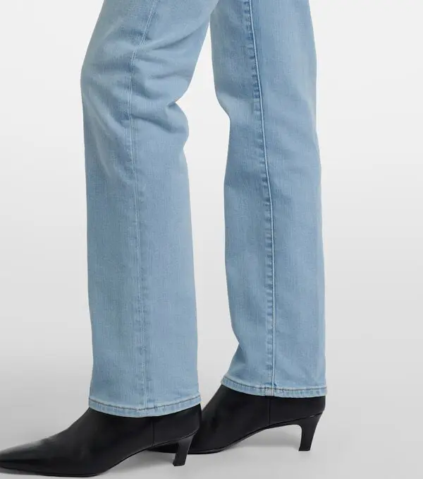 FRAME Le Sleek Long Straight Jeans