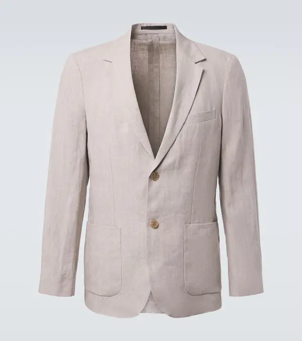 Sunspel Linen Blazer