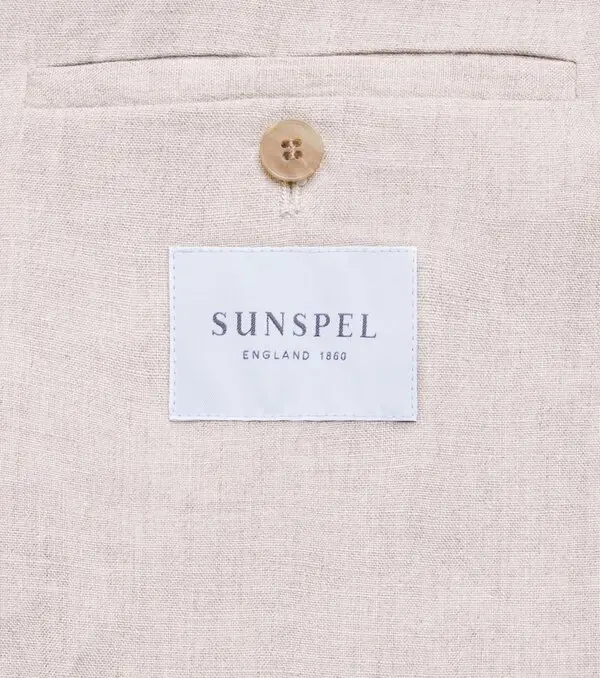 Sunspel Linen Blazer