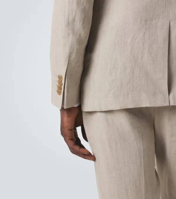 Sunspel Linen Blazer