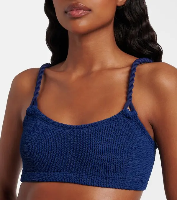 Hunza G Phoebe Bikini - Blue