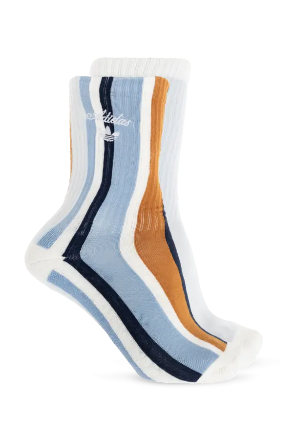 ADIDAS ORIGINALS Two-pack Ankle Socks - Multicolour