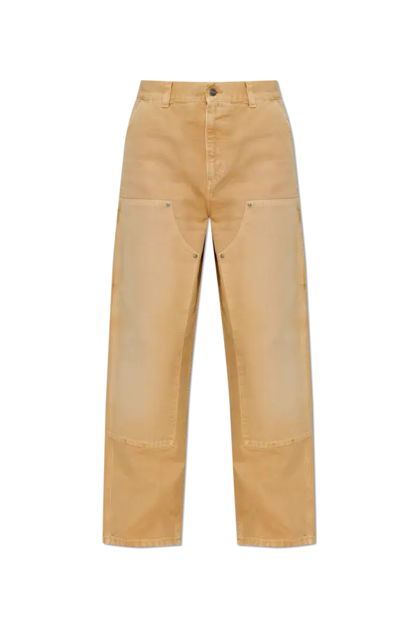 Carhartt Work In Progress Brandon" Trousers In Washed Denim