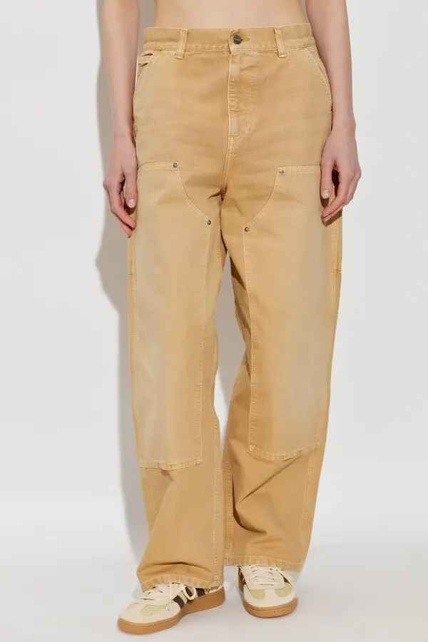 Carhartt Work In Progress Brandon" Trousers In Washed Denim