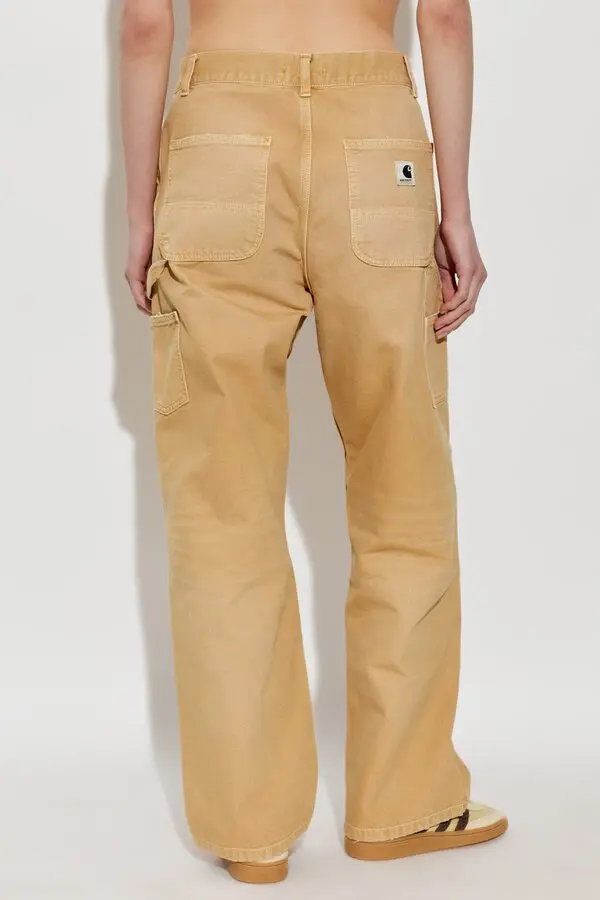 Carhartt Work In Progress Brandon" Trousers In Washed Denim