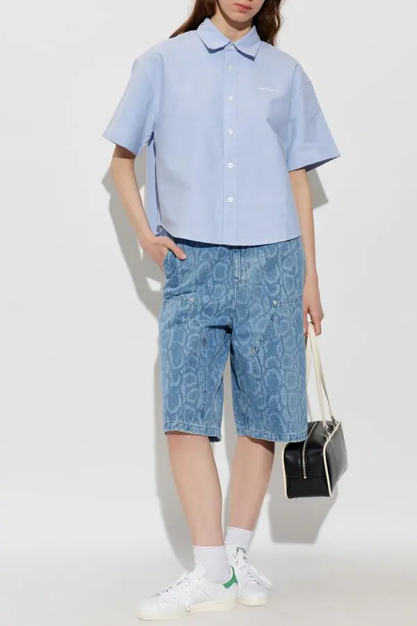 Carhartt Work In Progress Kaia Shirt Cotton