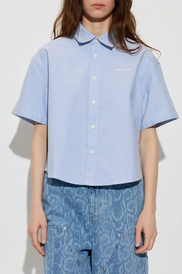 Carhartt Work In Progress Kaia Shirt Cotton