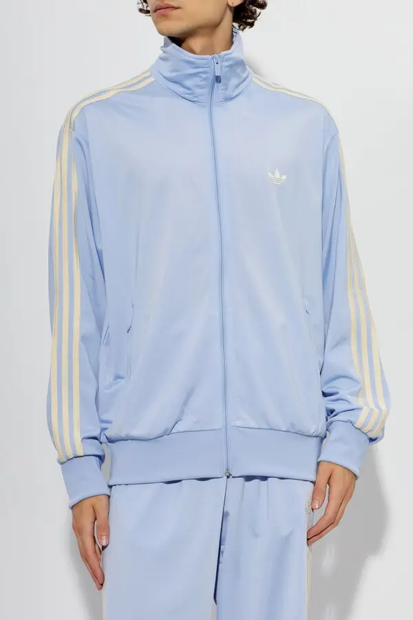 ADIDAS ORIGINALS Denim Bomber Jacket With Embroidered Logo