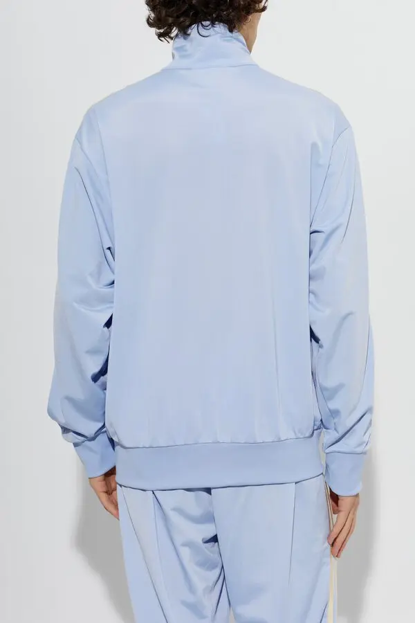 ADIDAS ORIGINALS Denim Bomber Jacket With Embroidered Logo