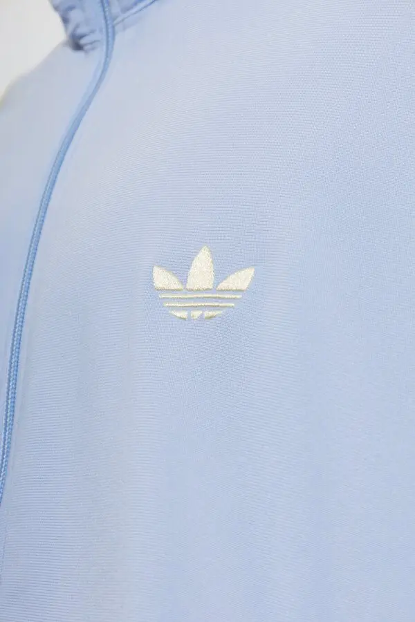 ADIDAS ORIGINALS Denim Bomber Jacket With Embroidered Logo