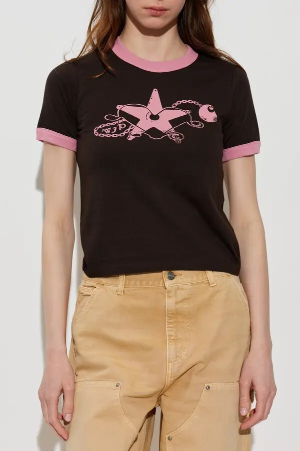 Carhartt Work In Progress Outlaw Star Ringer T-shirt