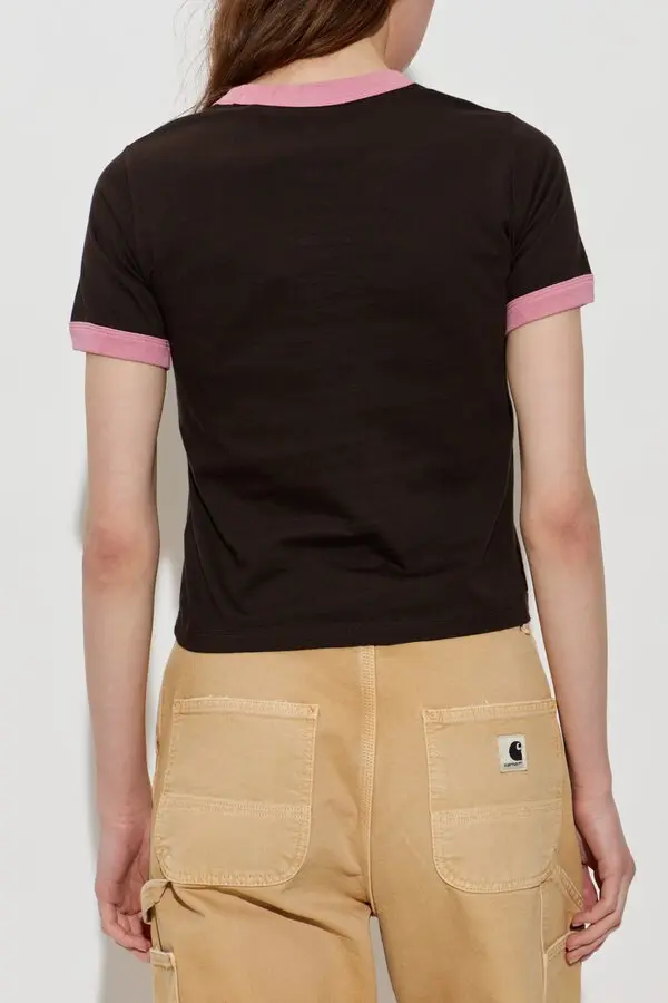 Carhartt Work In Progress Outlaw Star Ringer T-shirt