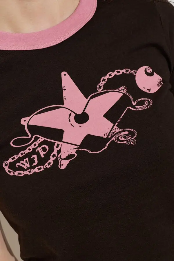 Carhartt Work In Progress Outlaw Star Ringer T-shirt