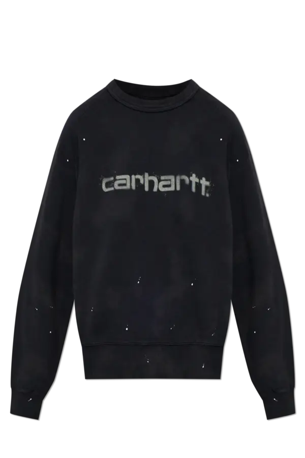Carhartt Work In Progress Painter" Sweatshirt With Distressed Detailing