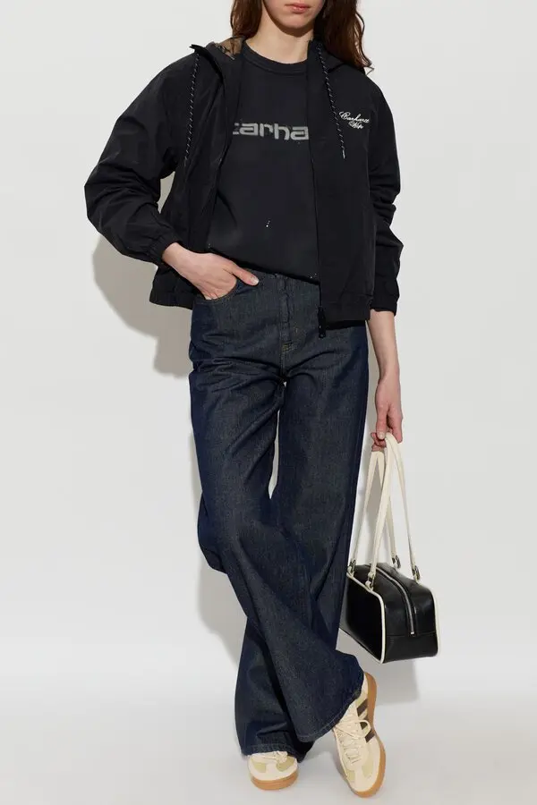 Carhartt Work In Progress Painter" Sweatshirt With Distressed Detailing