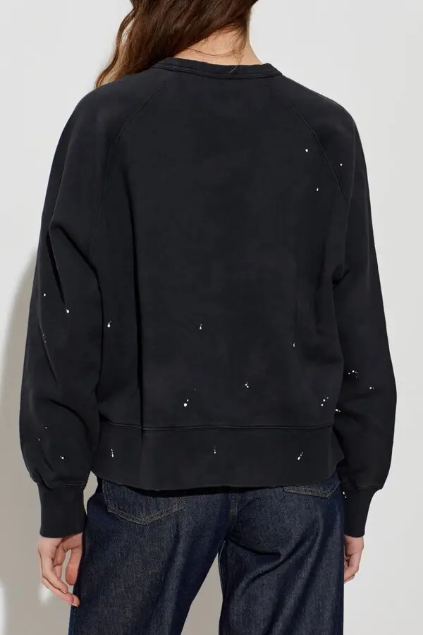Carhartt Work In Progress Painter" Sweatshirt With Distressed Detailing